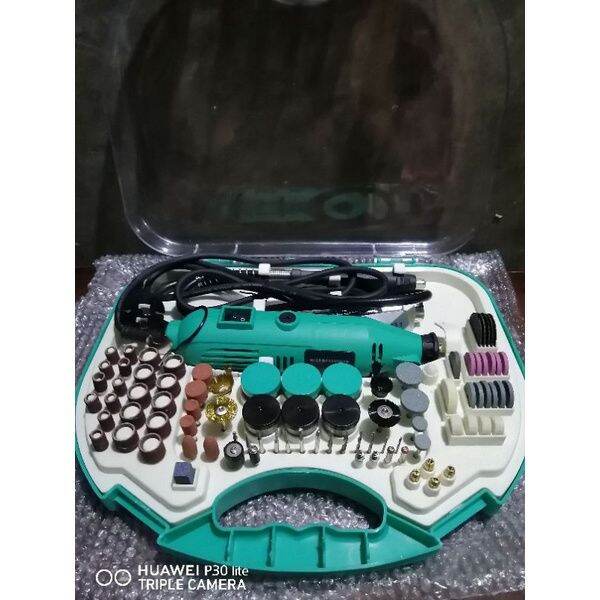 DIE GRINDER ELECTRIC PORTING TOOLS MINI GRINDER SET | Lazada PH