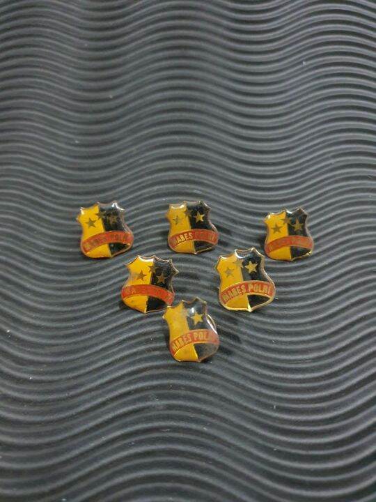pin kerah Mabes Polri | pin kerah Baju Belakang Paku| pin Paku Logo ...