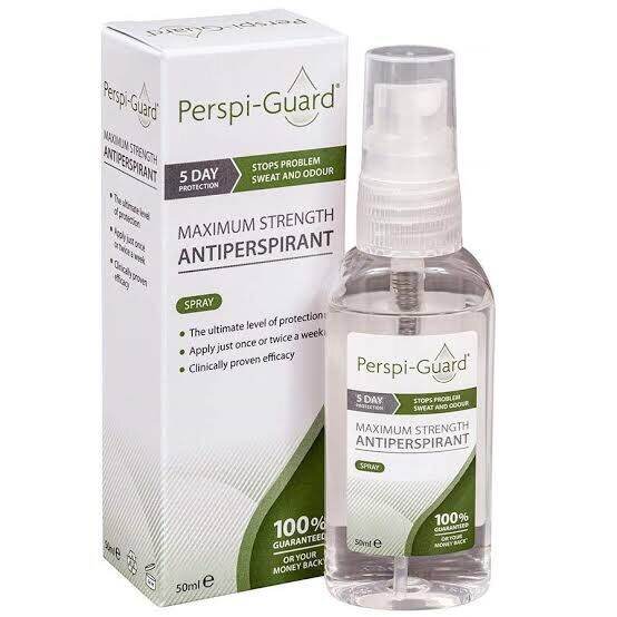 PERSPI GUARD SPRAY Antiperspirant 50ml | Lazada PH