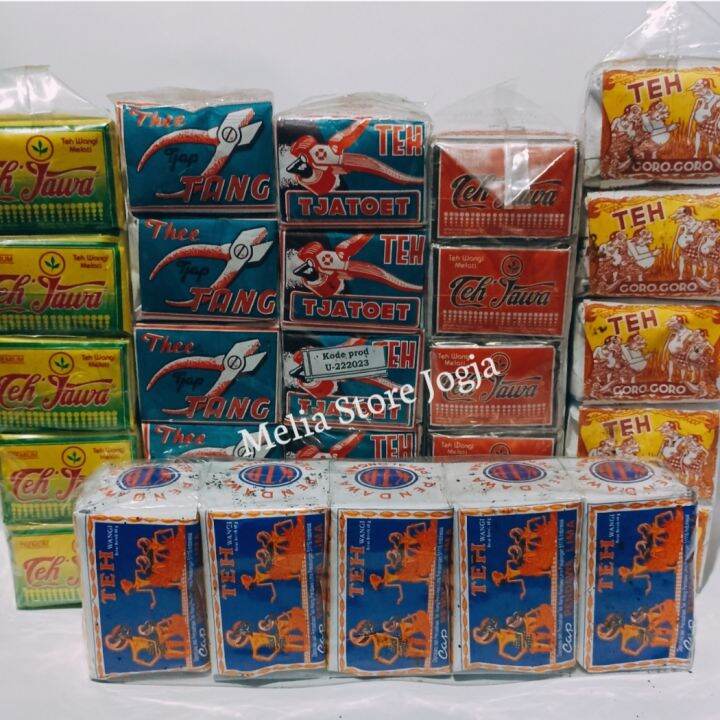 ECER 12 PILIHAN TEH TUBRUK BESAR 80 GRAM | Pendawa Lima Tjatoet Tang ...