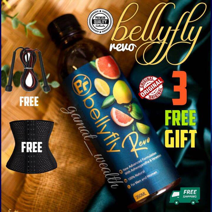 Bellyfly PREMIUM Juice 100% Original | Lazada