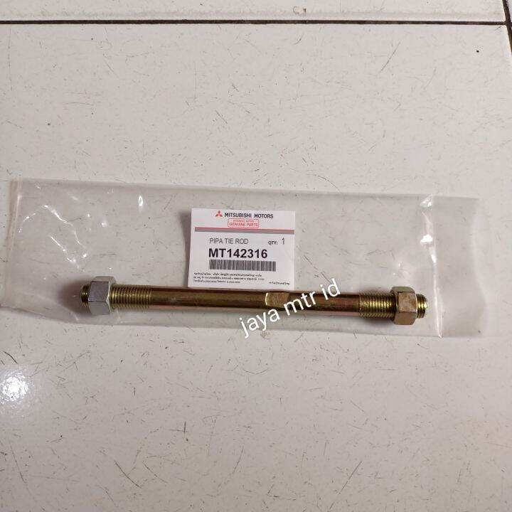 as tie rod pipa tie rod sambungan tie rod L300 harga satuan | Lazada ...