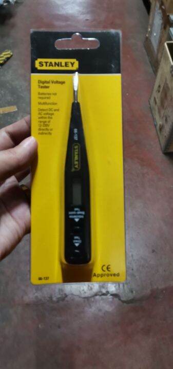STANLEY MULTI FUNCTIONAL DIGITAL TESTER #66-137 | Lazada PH