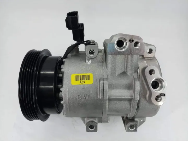 Original Hyundai Accent 2013 Diesel AC Compressor | Doowon Brand ...