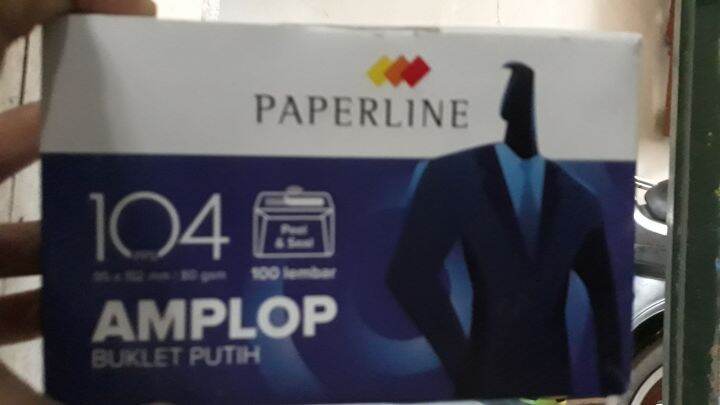 Amplop paper line no 104 isi 100 pcs | Lazada Indonesia