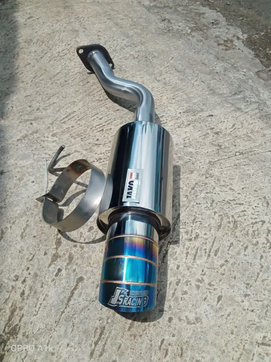 knalpot mobil xpander sport 2021 exceed ultimate // exhaust muffler pnp ...