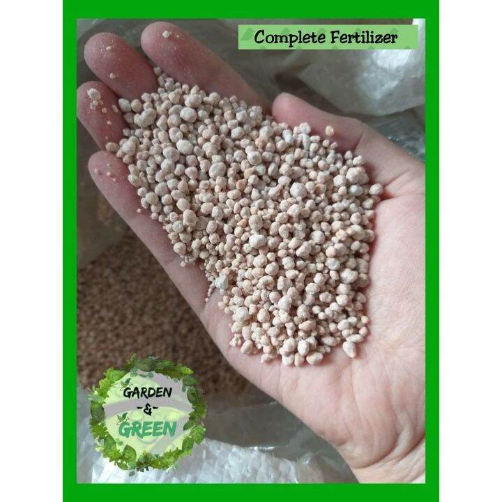 Complete Fertilizer 14-14-14 (50grams) | Lazada PH
