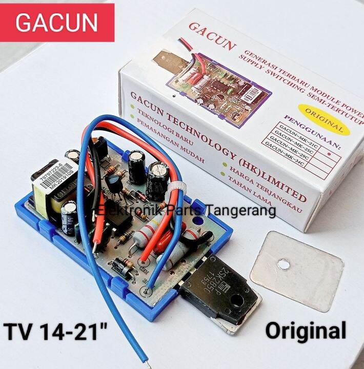 GACUN TV 21 INCH ORIGINAL GACUN REGULATOR TV 21" GACUN MK 21C REGULATOR ...