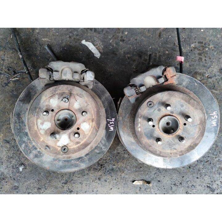 Toyota Wish Rear Disc With Caliper Set For ZNE10/ZNE15 1.8CC Modified ...