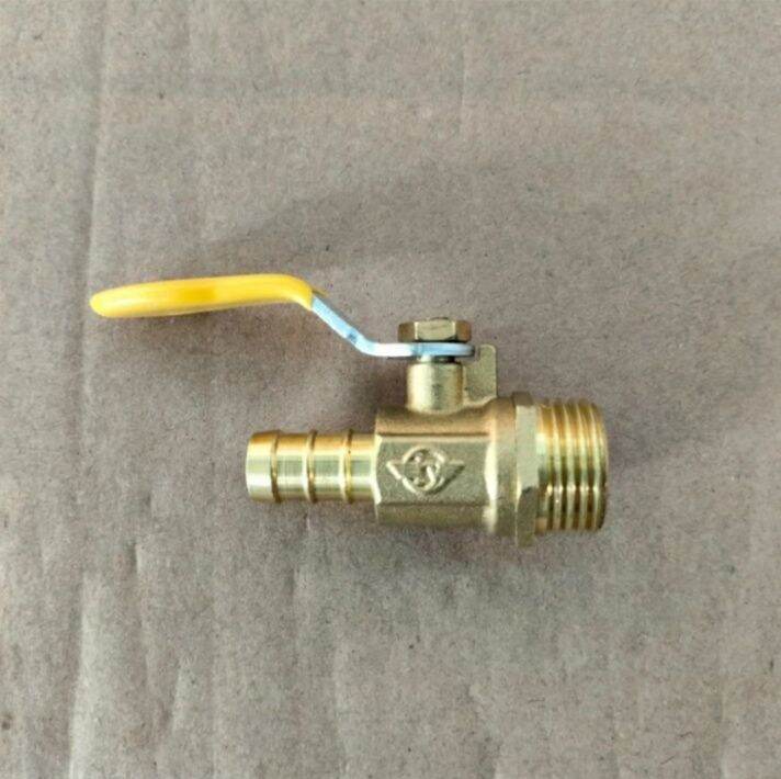 Kran gas kuningan 1/2 inch drat luar | Lazada Indonesia