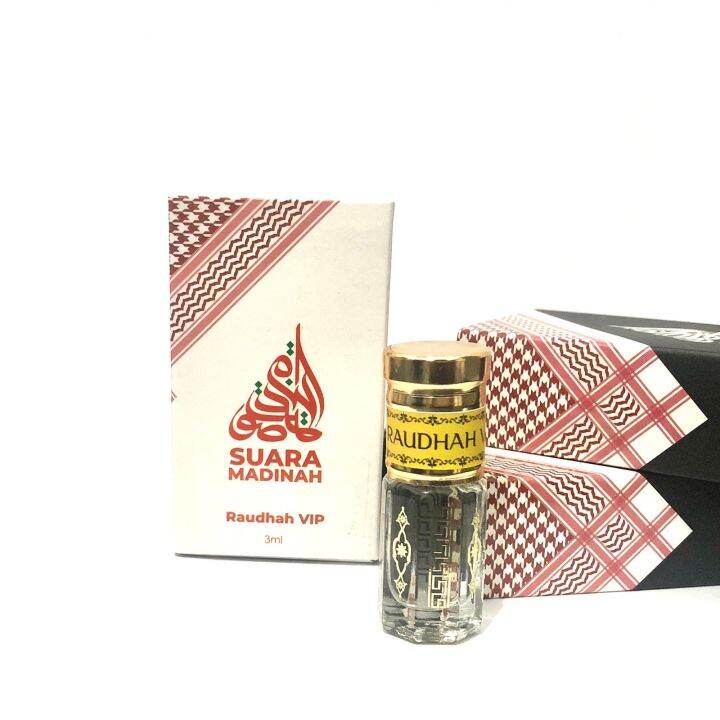 PARFUM RAUDHAH VIP AROMA KARPET MASJID NABAWI | Lazada Indonesia