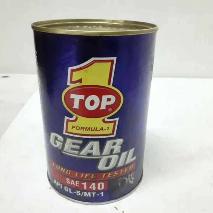 TOP1 GEAR OIL SAE 140 1L | Lazada PH