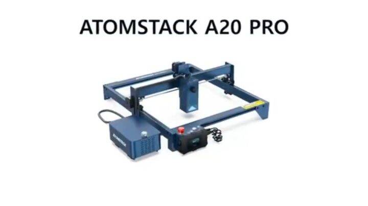 ATOMSTACK A20 PRO เครื่องแกะสลักเลเซอร์ เครื่องตัดเลเซอร์ Laser ...