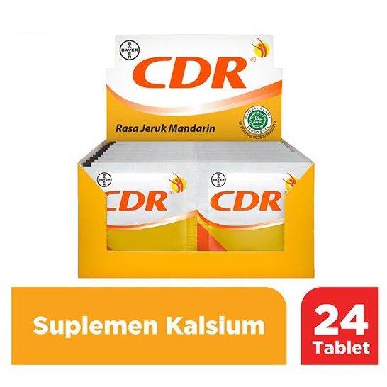 CDR Box Suplemen Tulang Jeruk Mandarin | Lazada Indonesia