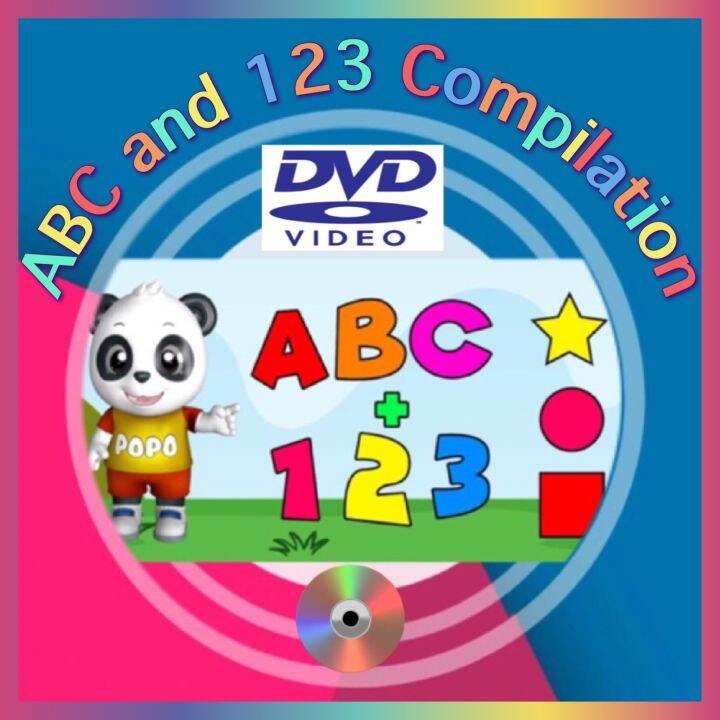 DVD ABC and 123 Compilation - Learning Numbers and Alphabet for Kids ...