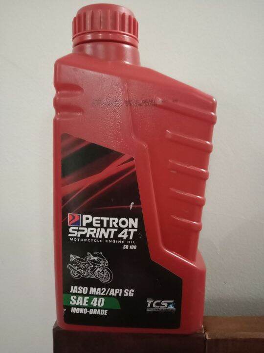 Petron Sprint 4T SR100 SAE 40 Mono-Grade | Lazada PH