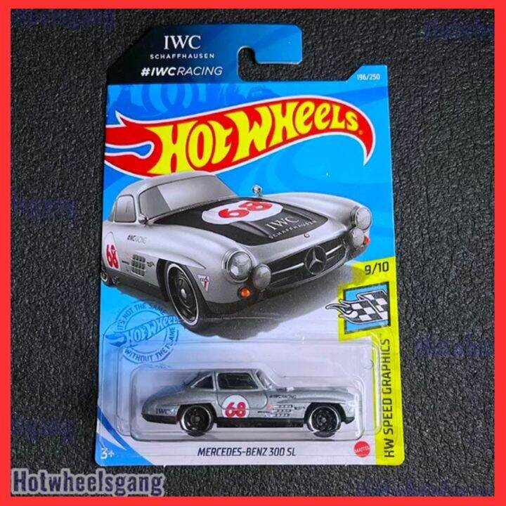 Hot Wheel Mercedes Benz 300 SL IWC Diecast Car IWB Racing Collections ...