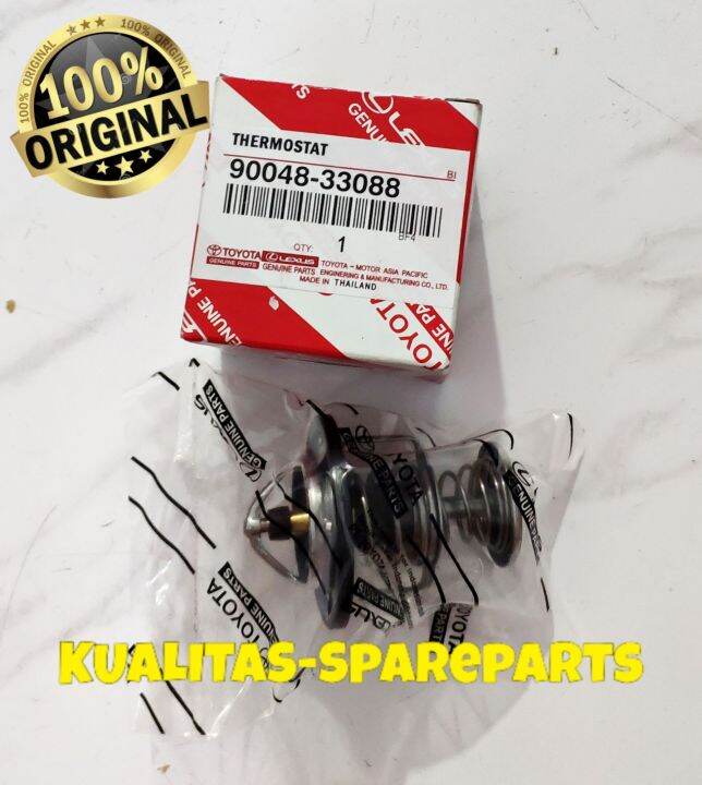 Thermostat Termostat Toyota Avanza Xenia Rush Terios Asli ORIGINAL ...