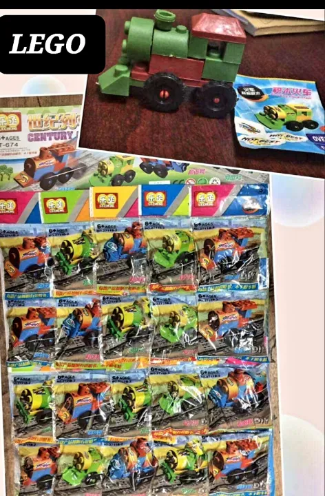 20PCS LEGO CAR PAD | Lazada PH