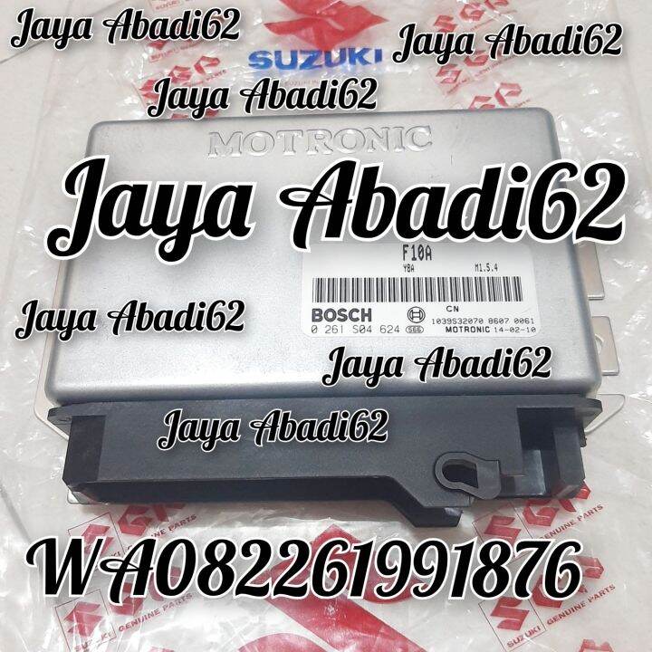 Ecu Komputer Computer Suzuki Carry 1.0 1000cc Euro Injection Injeksi ...