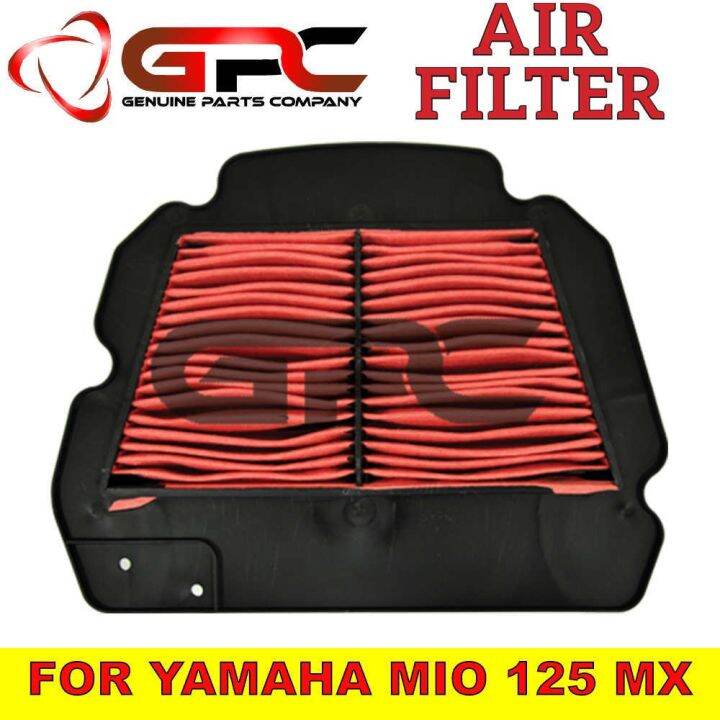 MIO 125 MX AIR FILTER GPC | Lazada PH