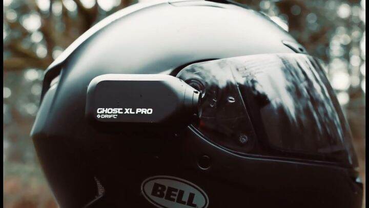 DRIFT GHOST XL Pro 4K 1080 Full HD with EIS Stabilizer Motorcycle ...