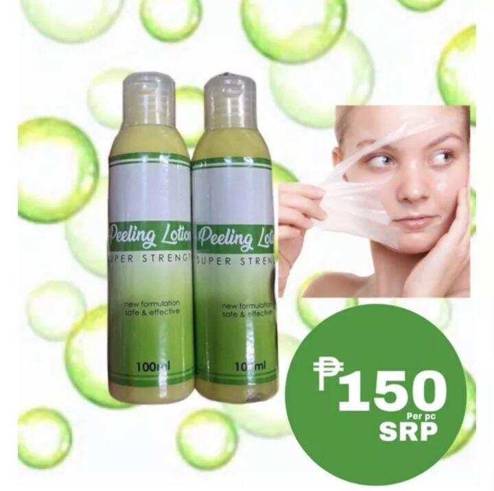 Peeling Lotion Super Strength 100ml | Lazada PH