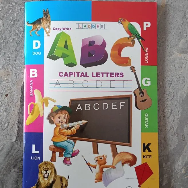 CAPITAL LETTERS WRITING BOOK | Lazada