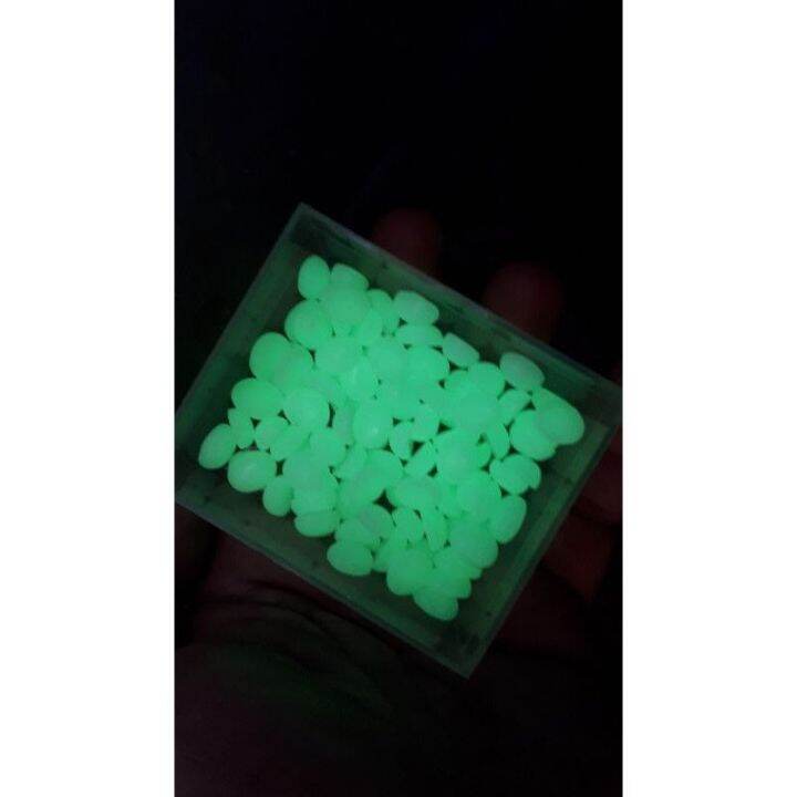 batu akik fosfor asli menyala dalam gelap dim 10 mm harga per pcs ...