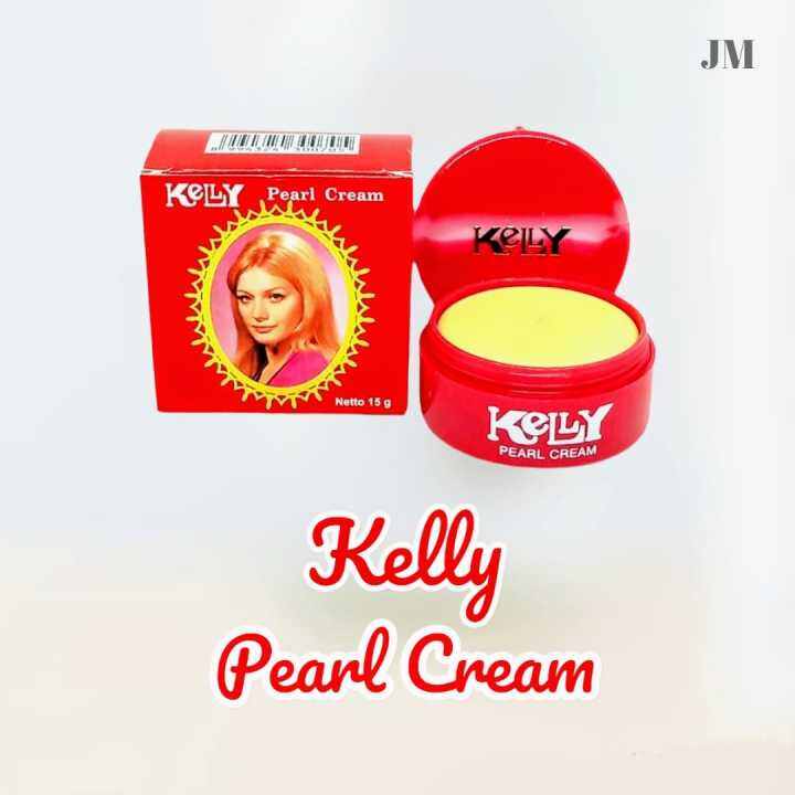 Kelly Pearl Cream Kemasan 5g dan 15g Original | Lazada Indonesia