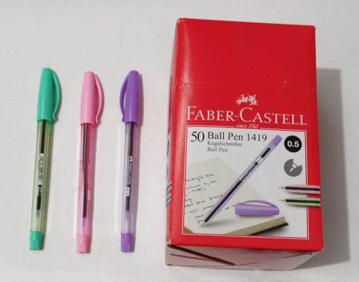 FABER CASTELL BALLPEN | Lazada PH