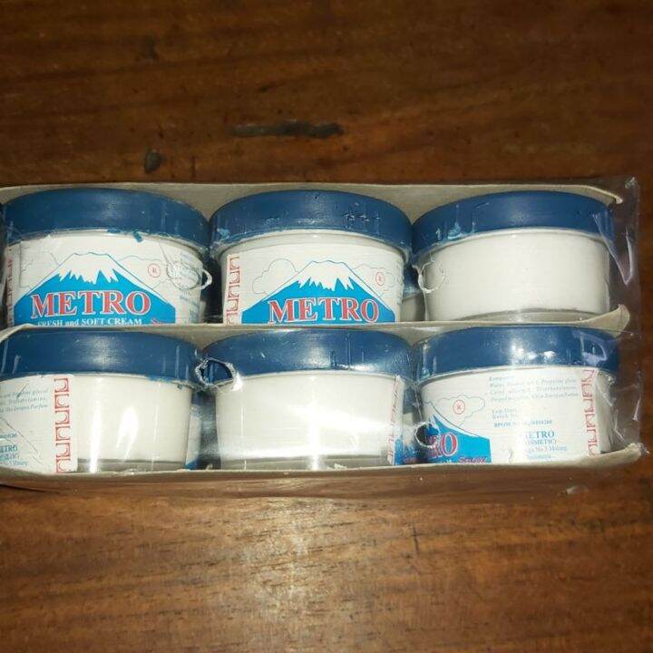 Hazeline Metro Snow Fresh and Soft Cream 35 gram 1 Pak isi 12 PCS ...
