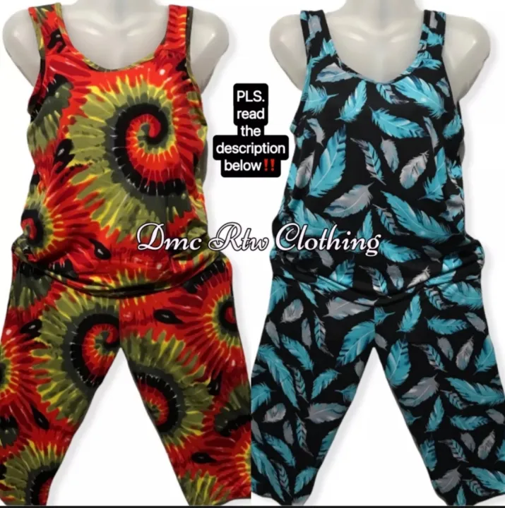 Terno Tokong Cotton Spandex | Lazada PH
