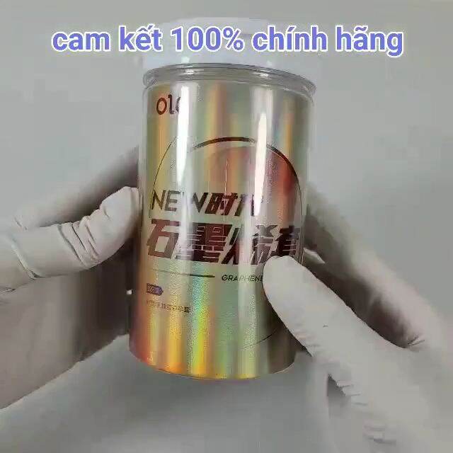 Bao cao su nam olo graphene sleeve phiên bản ống vàng cao cấp, mỏng, truyền nhiệt tốt, kéo dài ...