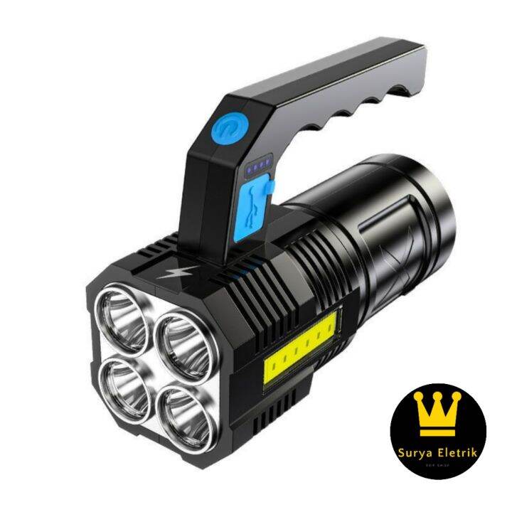 Senter LED Super Terang Rechargeable +cob Senter Led Jarak Jauh+cob ... Senter LED Super Terang Rechargeable +cob Senter Led Jarak Jauh+cob ...