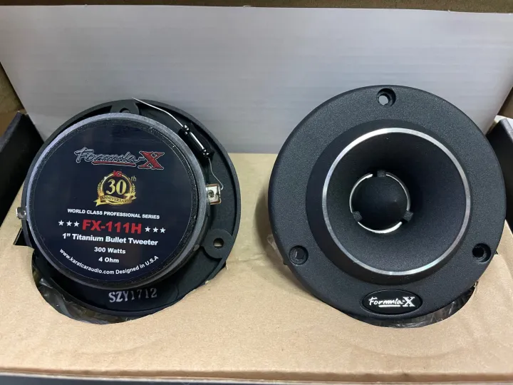 FORMULA-X ลำโพงทวิสเตอร์แหลมจาน 4นิ้วFormula-x รุ่น FX-111H | Lazada.co.th