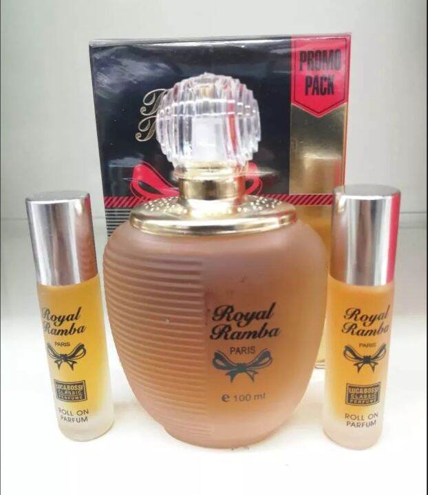 ROYAL RAMBA EUA DE PERFUME FOR MEN 2IN1 | Lazada