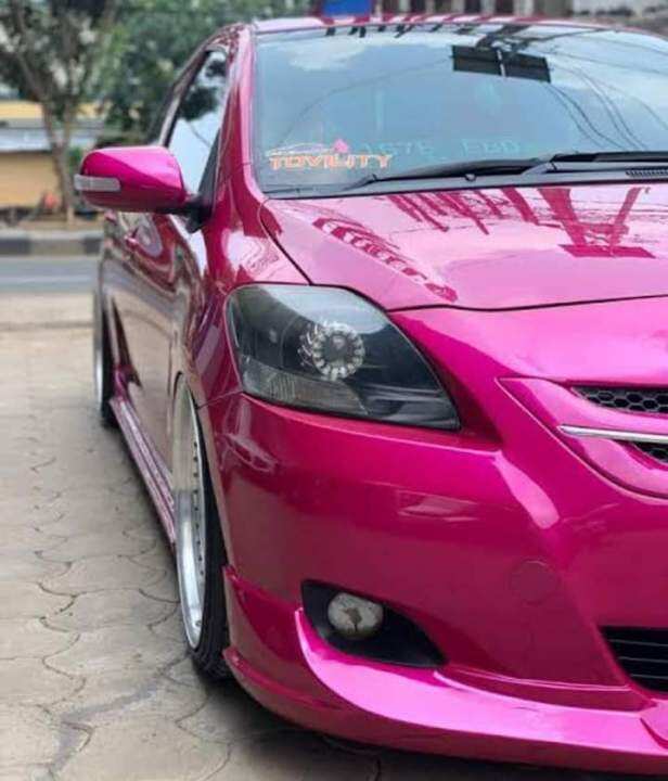 cat candy tone pu.canditone pink cat duco motor mobil PU 200 ml ...