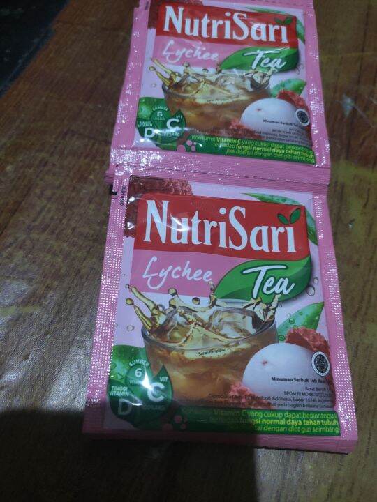 Nutrisari Leci Tea | Lazada Indonesia