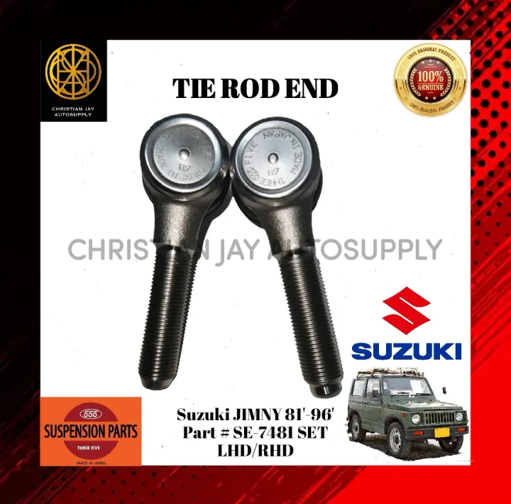 555 TIE ROD END SUZUKI JIMNY 81'-96' PART # SE-7481 L/R SET | Lazada PH