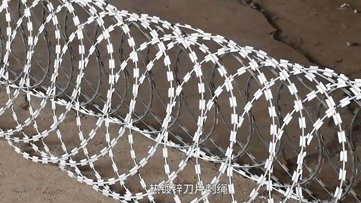 DK 10 Meters Combat Wire | Military Wire | Razor Wire 【Perimeter Anti ...