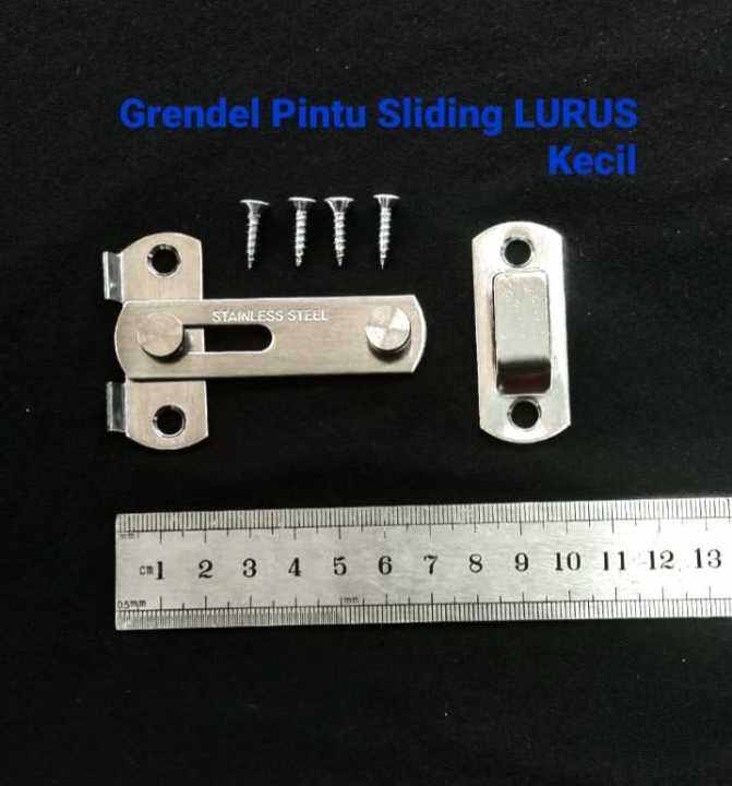 Grendel Pintu Sliding SS Lurus Kecil 7 Cm | Lazada Indonesia