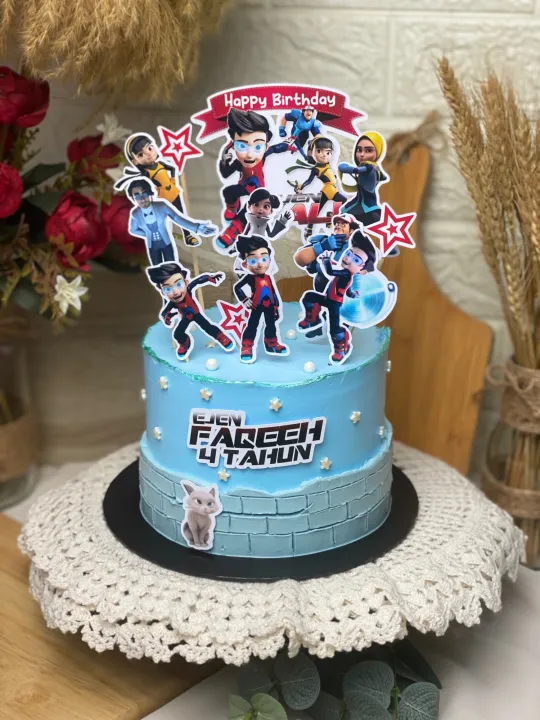 Ejen Ali Topper Cake | Lazada