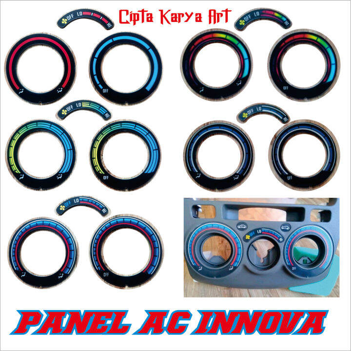 variasi ac innova papan panel custom | Lazada Indonesia