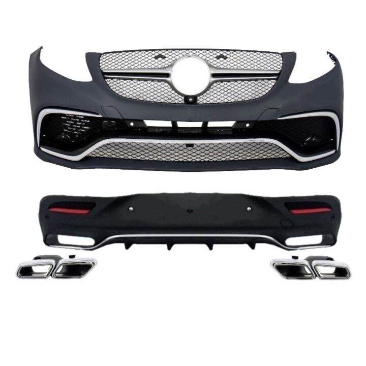 Mercedes Benz W292 GLE Coupe 2015 - 2018 Gle63 AMG bodykit body kit ...