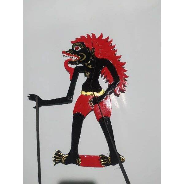 WAYANG kulit kertas mainan jin setan ,tinggi -+45cm | Lazada Indonesia