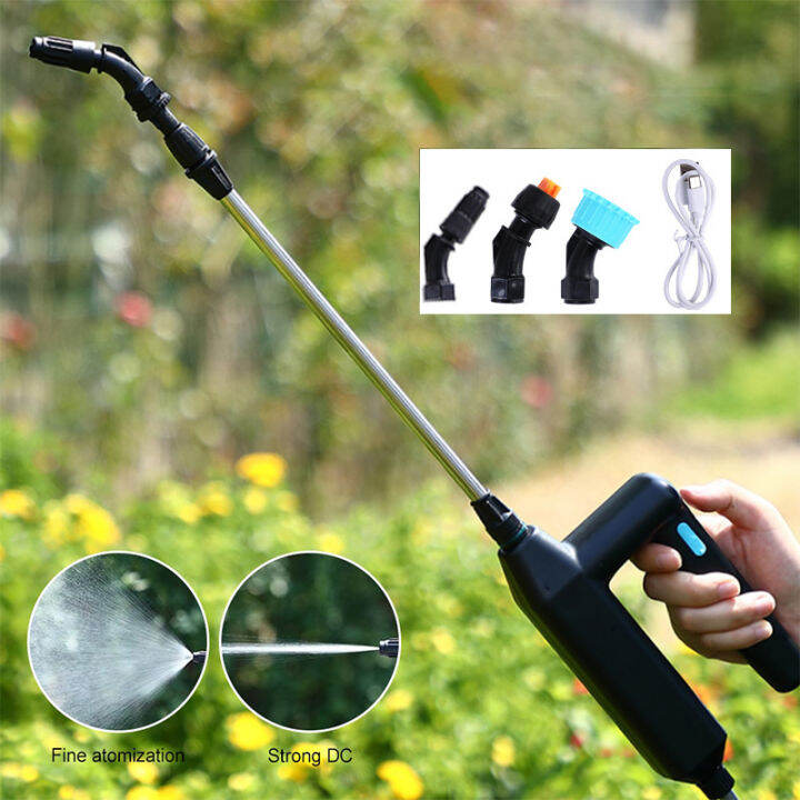 Stik Sprayer Elektrik Panjang Rechargeable pertanian Elektrik Sprayer ...