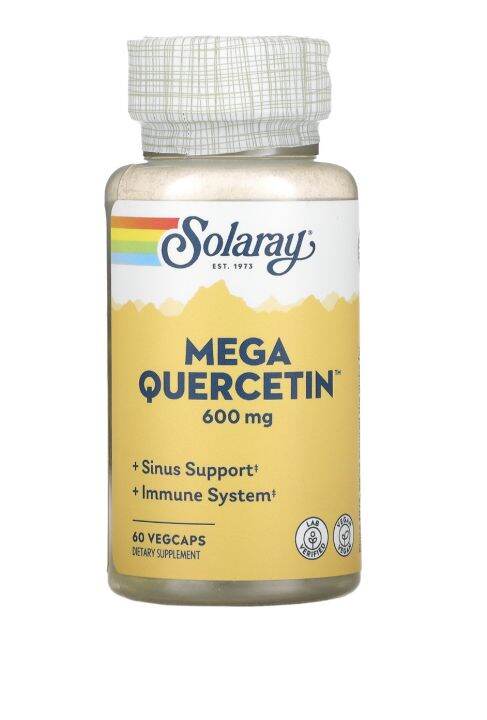Solaray Mega Quercetin 60 Veg Cap | Lazada PH