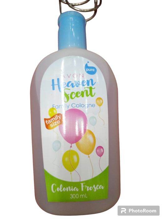 Heaven Scent Colonia Fresca family cologne 300ml | Lazada PH