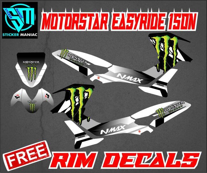 Motorstar Easyride 150n full body decals | Lazada PH